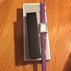 Avon | Accessories | Brand New Purple Watch | Poshmark